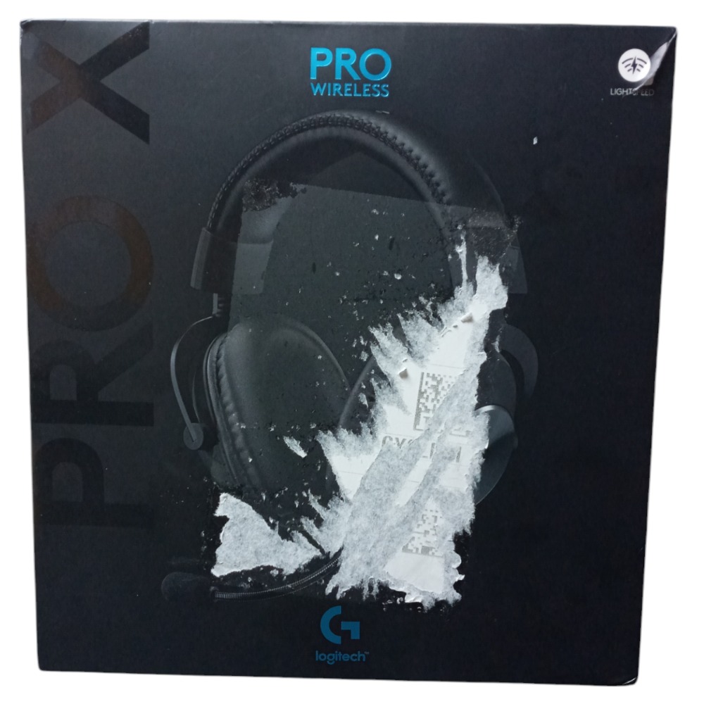 Used Logitech Pro X Wireless Headset - Own4Less